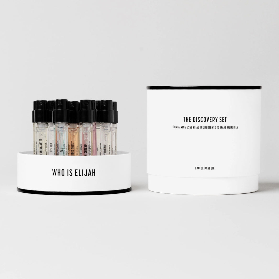 WHO IS ELIJAH: Modern Fragrance House